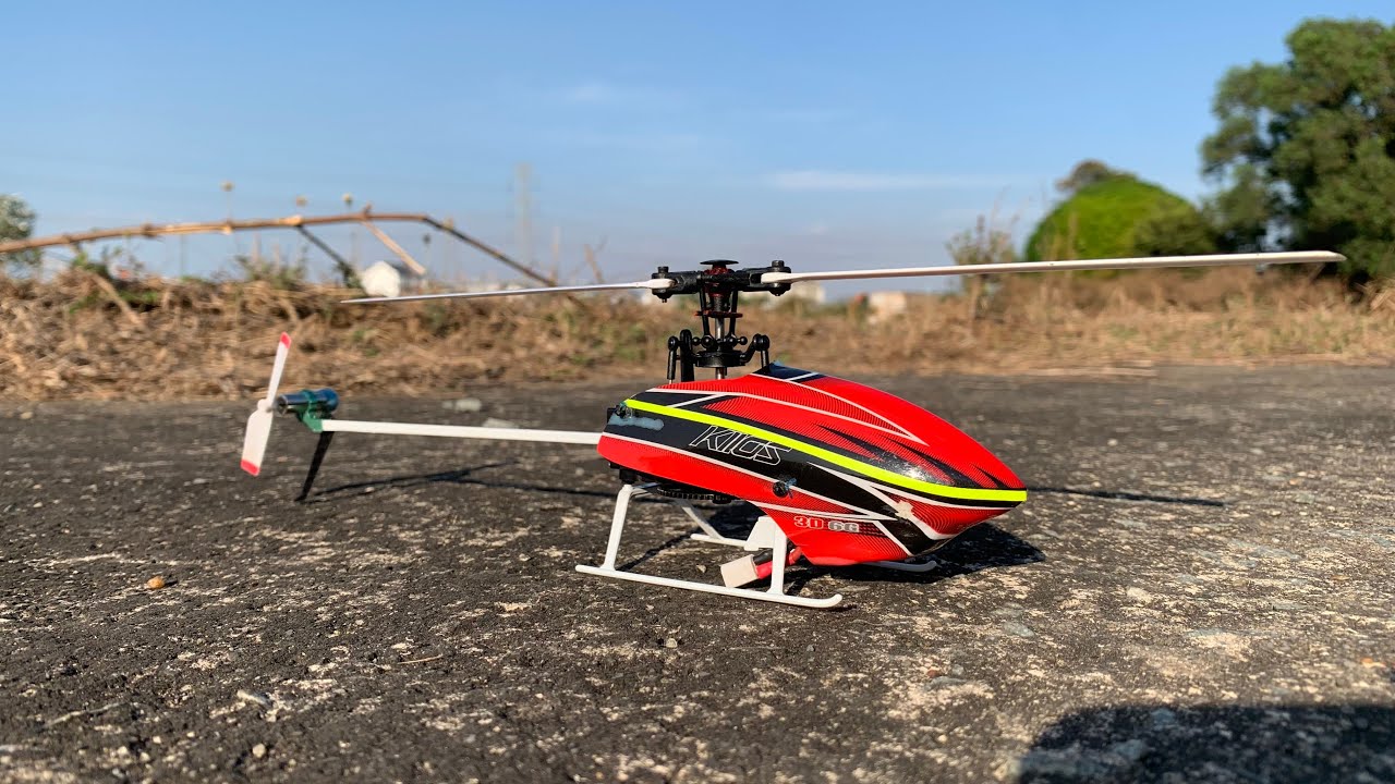 RC Helicopter XK K110S Modified - 3D Flight #6 - YouTube