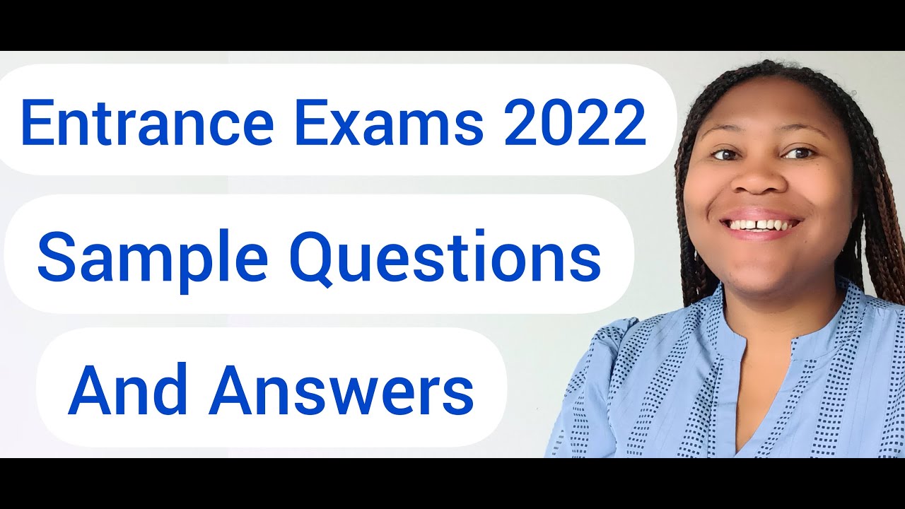ENTRANCE EXAMS PART 2 SAMPLE QUESTIONS AND ANSWERS entranceexam entrance-exams-part-2-sample-questions-and-answers-entranceexam