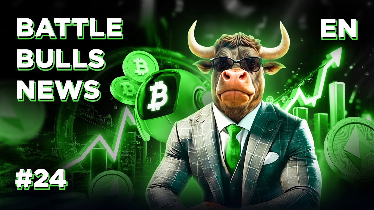 Battle Bulls News #24 — Bitcoin Hits $100K+, Battle Bulls Airdrop ...