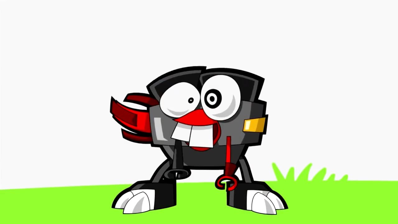 Mixels Murp Japanese Dub - YouTube