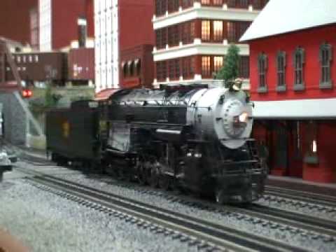 O gauge layout Black Diamond Railway's (5) - YouTube