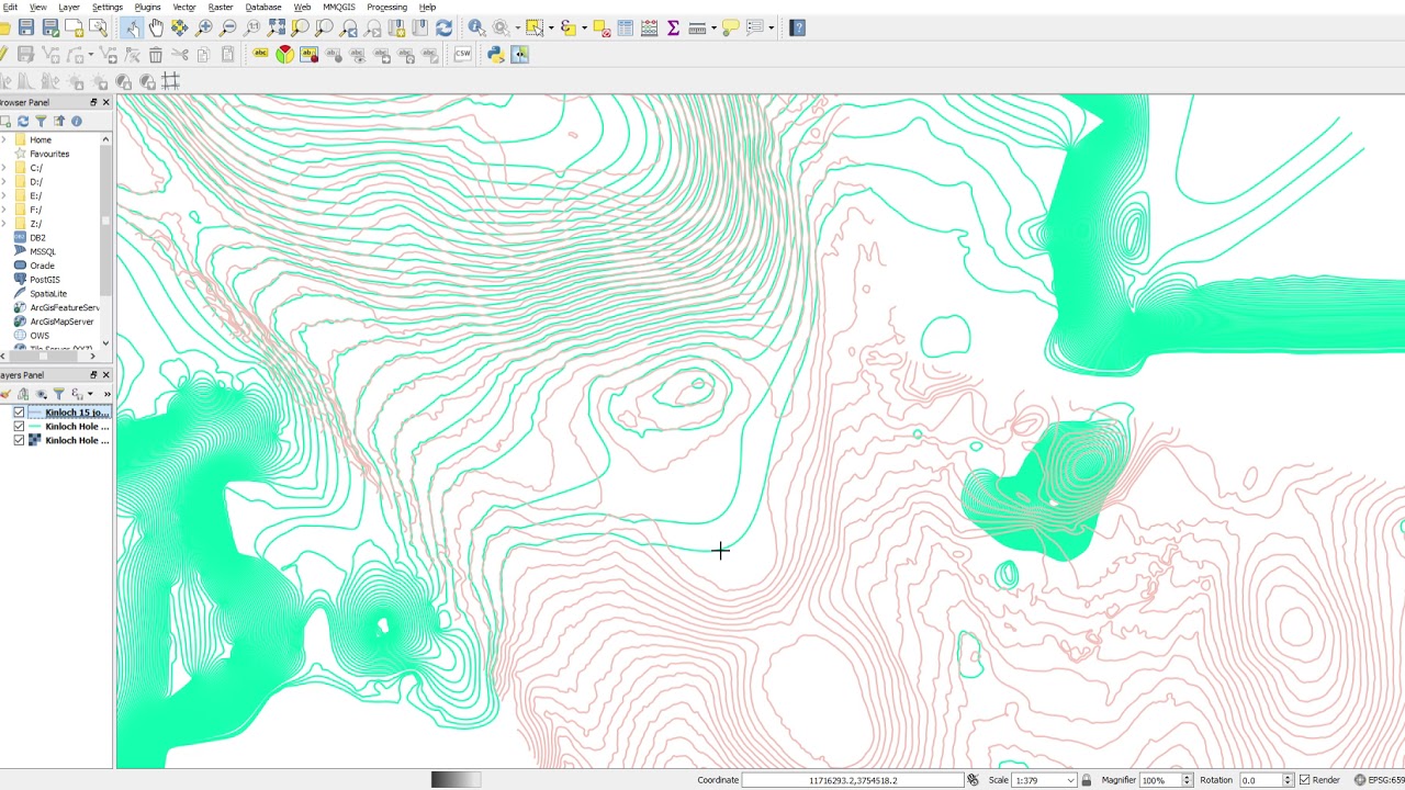 Ground Control vs No Ground Control - Drone Mapping Contours - YouTube