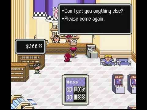 EarthBound - Part 9: Exploring Twoson - YouTube