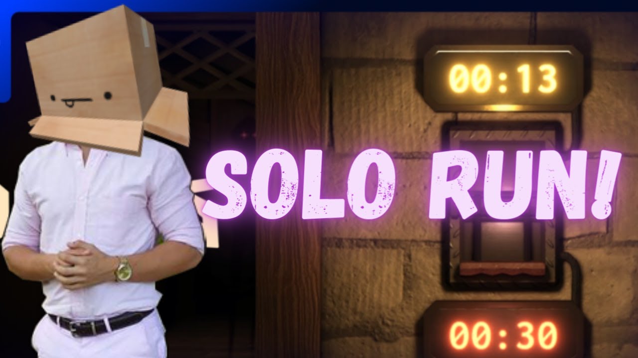 BackDoors Solo Run! (Doors The Hunt update) - YouTube