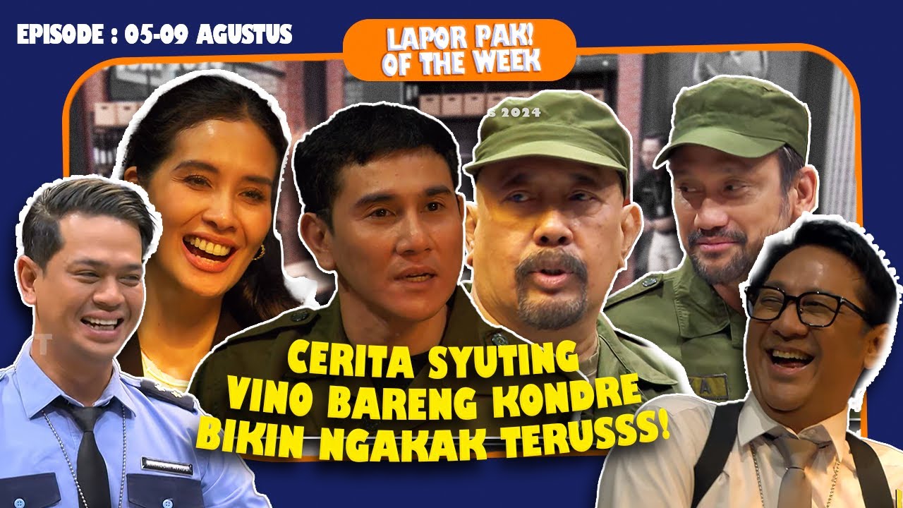 VINO & MARSHA DIINTEROGASI, KOMBES INDRO MAU MAIN FILM | LAPOR PAK! OF ...