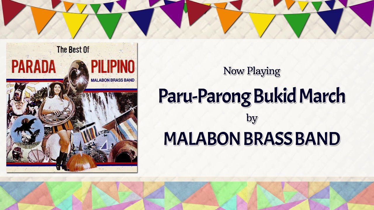 Paru Parong Bukid March - Malabon Brass Band - YouTube