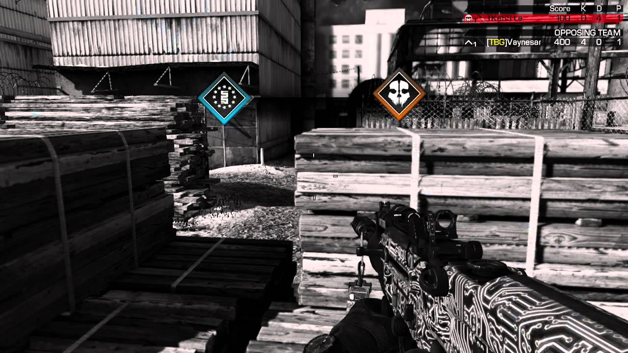 Call of Duty Ghosts: 1v1 umg Clip - YouTube