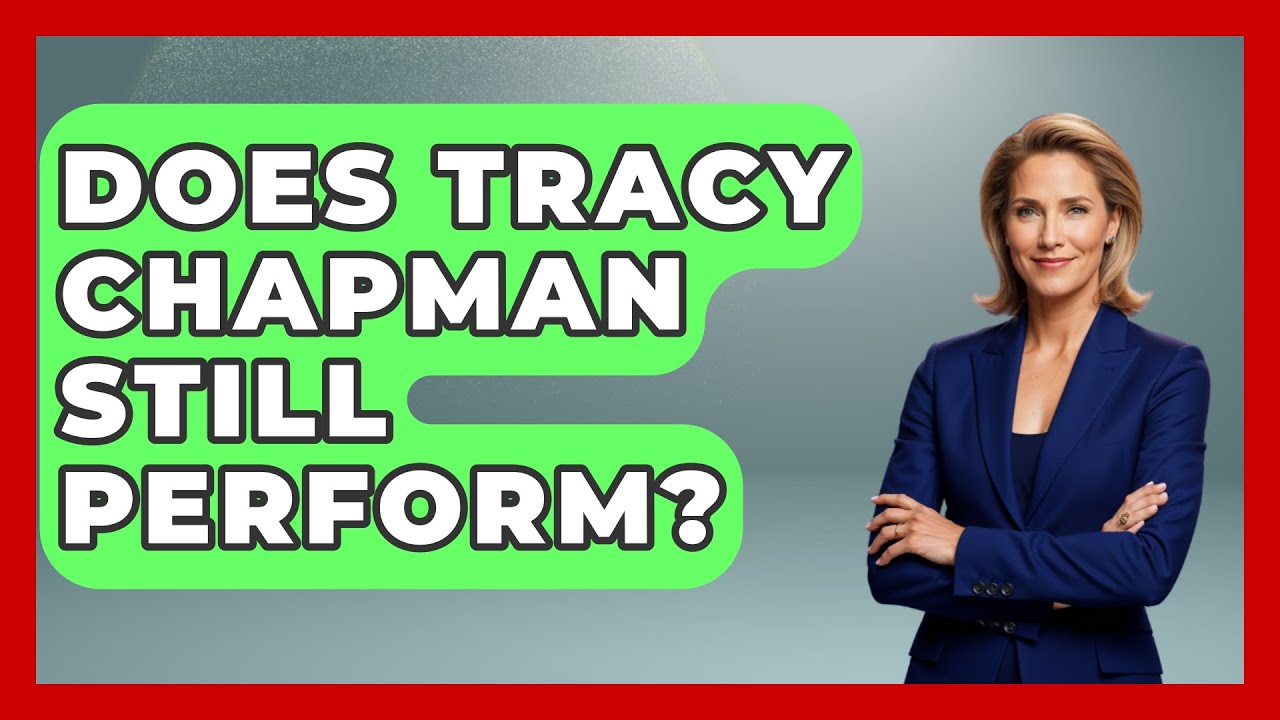 Does Tracy Chapman Still Perform? - Jazz Music Legends - YouTube