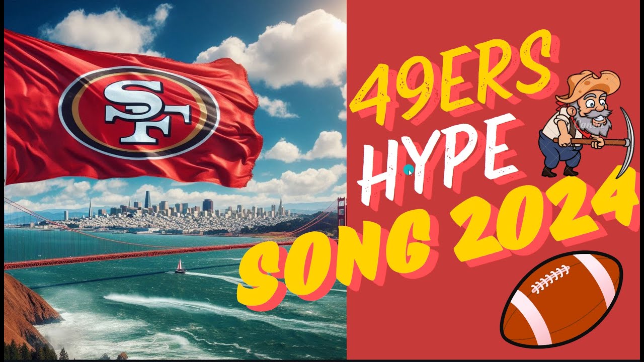 🏈🏈Niner Nation Unite: 49ers Hype Anthem 2024🏈🏈#49ers #nfl #football ...