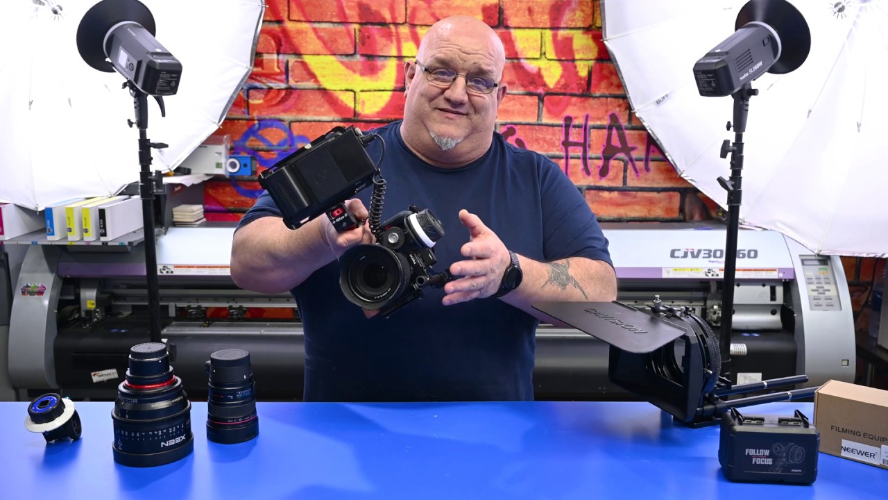 Building a minimalist Cine Rig with the SIGMA FP (Ep 1) - YouTube