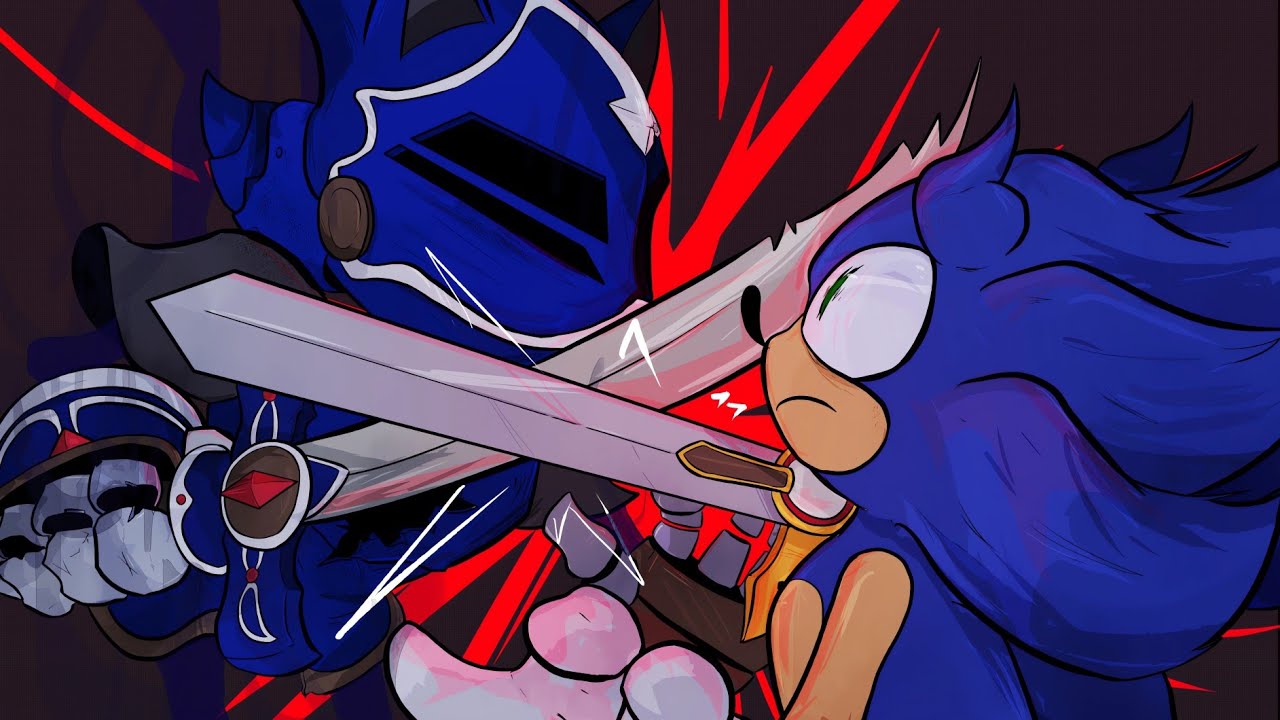 Sonic vs Sir Metalius | Sonic & The Black Knight Cómic-Dub | Legacy of ...