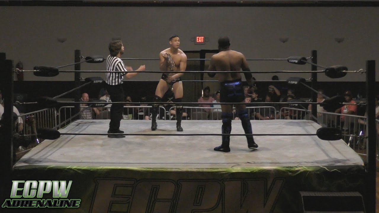 Jason Vera vs Supa Nitro - ECPW Wrestling - YouTube
