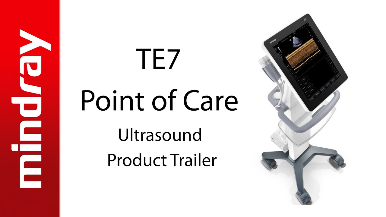 TE7 Point of Care Ultrasound Machine - YouTube