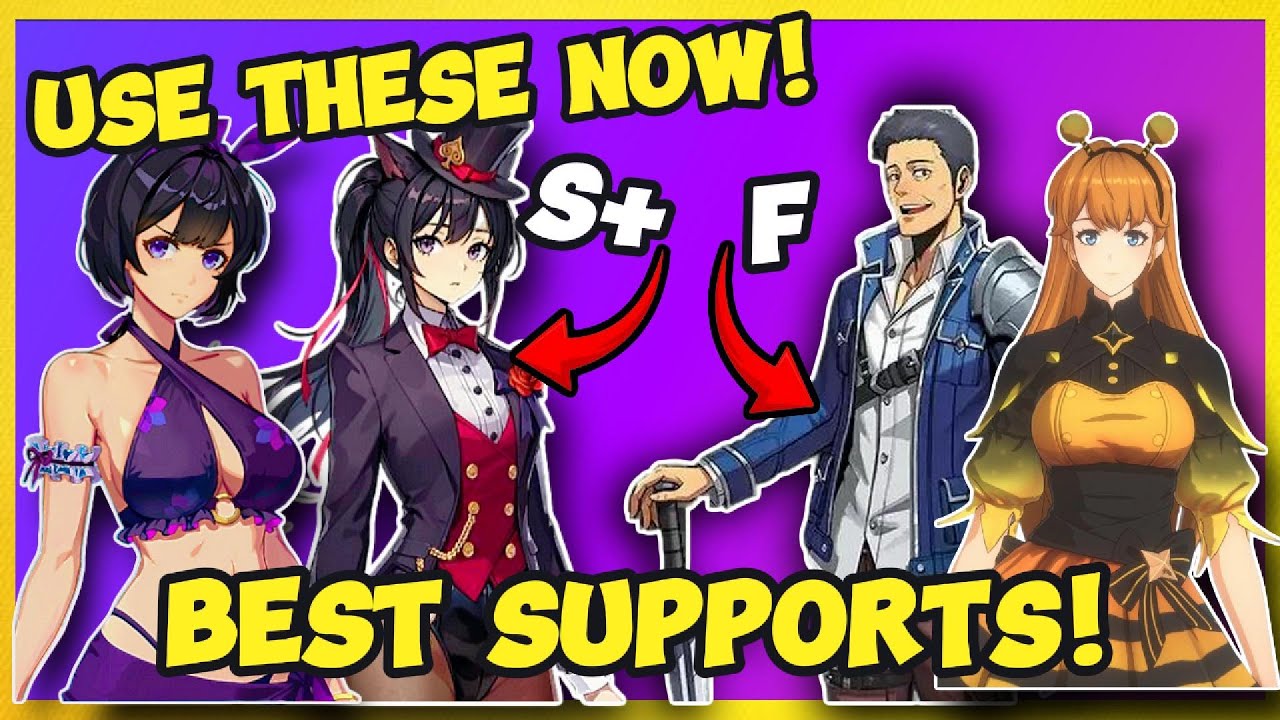 STRONGEST SUPPORT HUNTERS! WHO IS THE BEST? USE THESE NOW! # ...