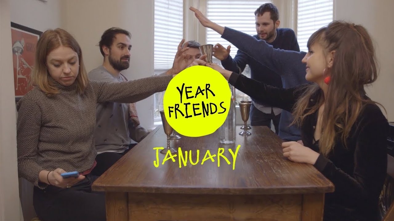 Year Friends Ep 1: January - YouTube