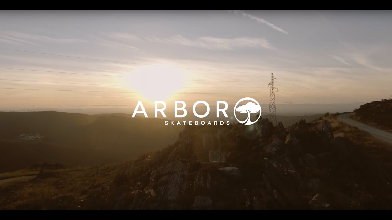 ARBOR SKATEBOARDS - - Rider: Luis Porkito @Piodão (4K) - YouTube