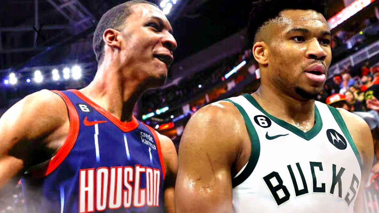 Houston Rockets "Clutch Gene" Performances of the 2023 NBA Season ...