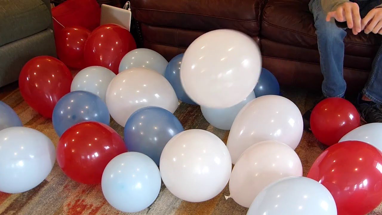 Balloon Prank ft- sister - YouTube