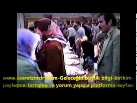 SAKARYA/HENDEK Eski Şehir merkezinin ve eski pazar yerinin 1985 video görüntüleri