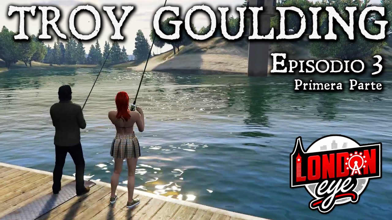 LONDON EYE ☘️ Ep.3 (Parte1) "PRIMER VIAJE" Troy Goulding ☘️ GTAV ...