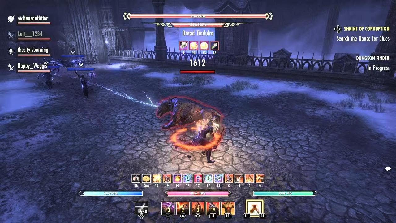 ESO | Castle Thorn Trifecta (Bane of Thorns) - DK Tank - YouTube