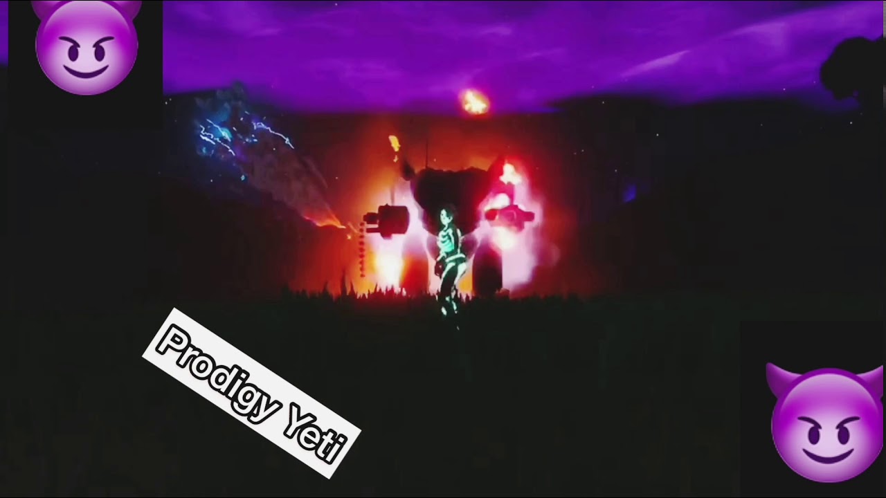 Yeah I'm prodigy Yeti💤💤 - YouTube