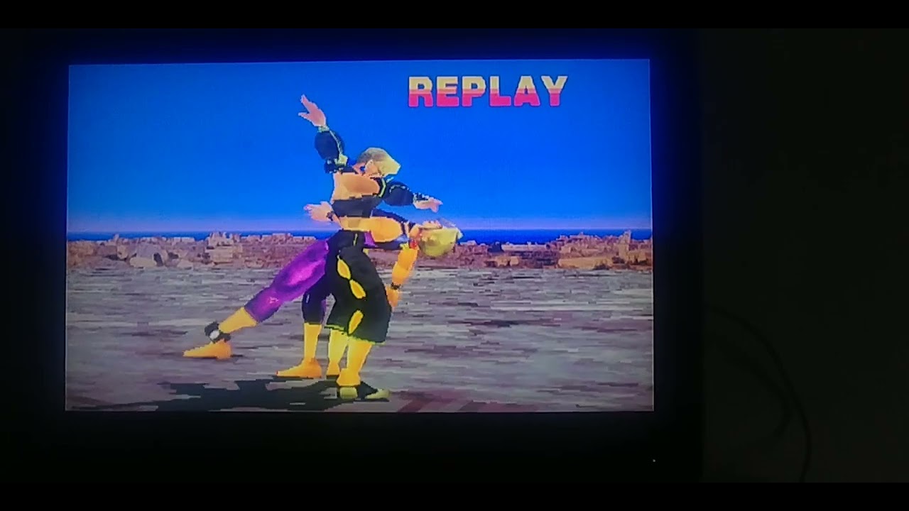 Tekken Nina Alternate Elbow Smash Throw on Nina Ko Ryona - YouTube