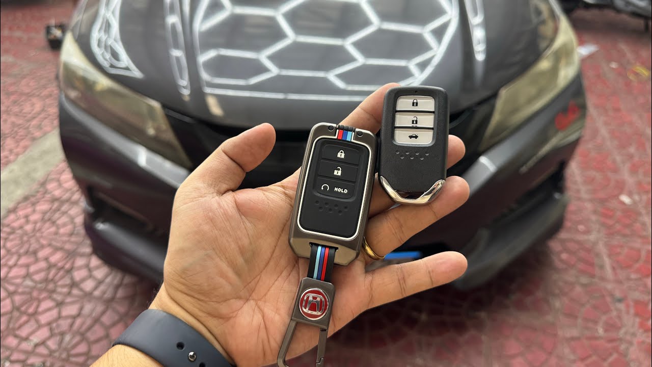 Remote start your Honda city - YouTube