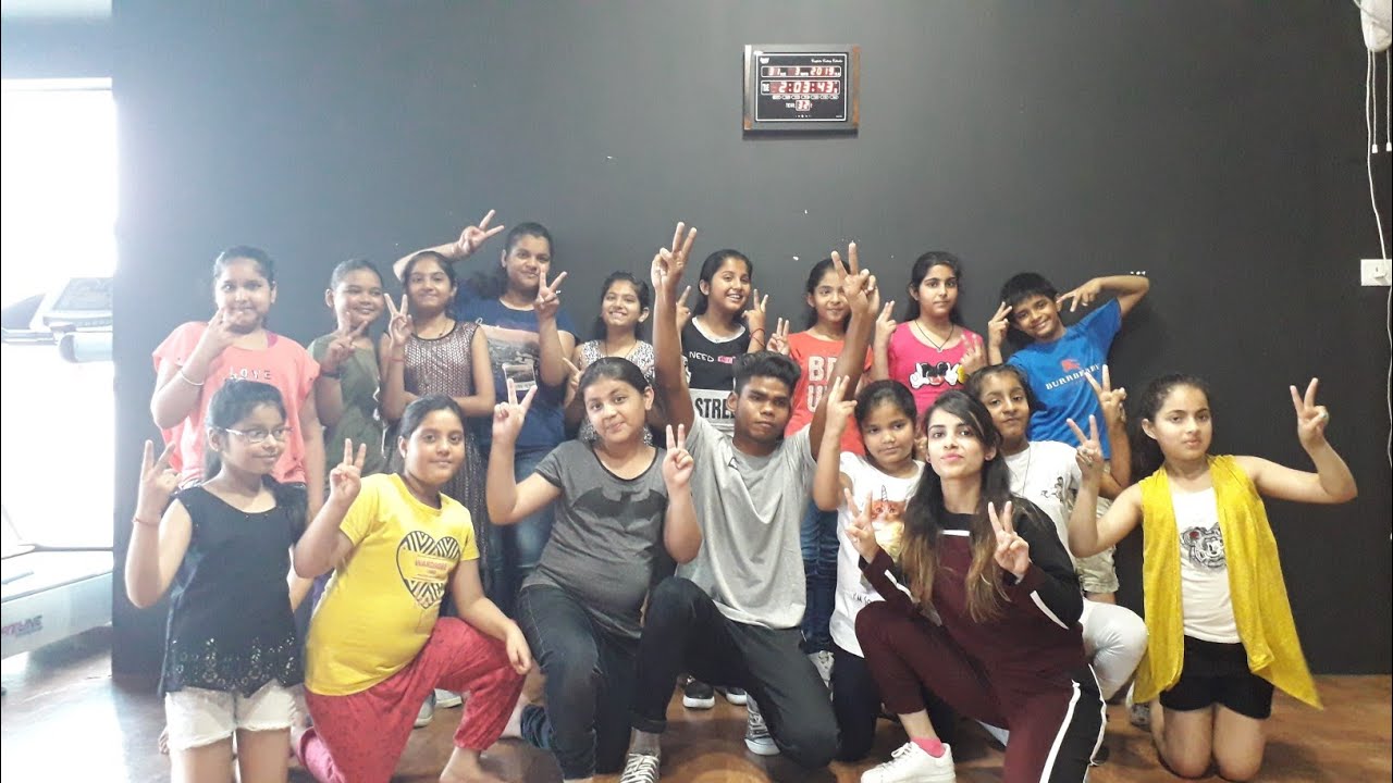 Dance Workshop by V.S sir | Ada song | @First Step Dance Academy ...