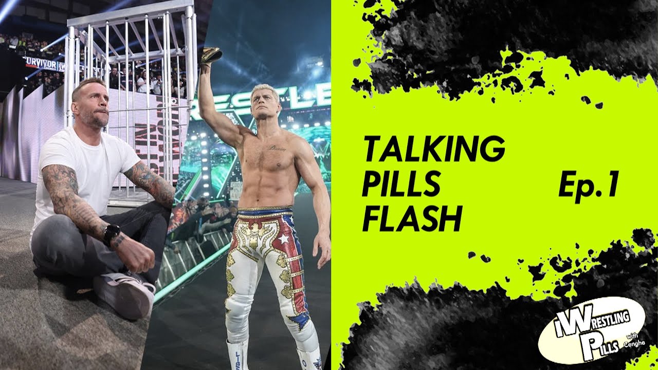 La AEW morirà? Cosa penso di CM Punk? Pareri su WM 40? - TalkingPills ...