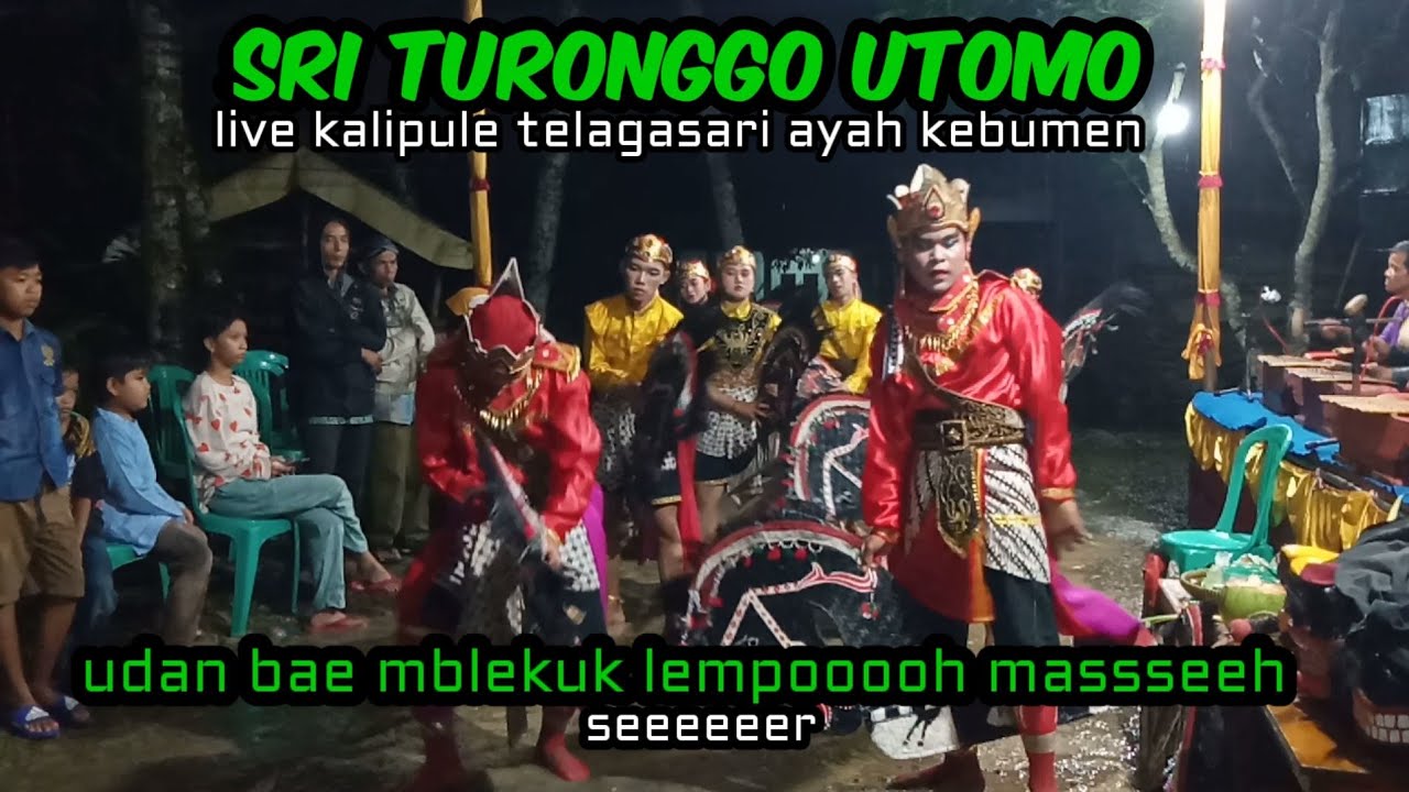 Sri Turonggo Utomo live kalipule Telagasari ayah kebumen part 2 - YouTube