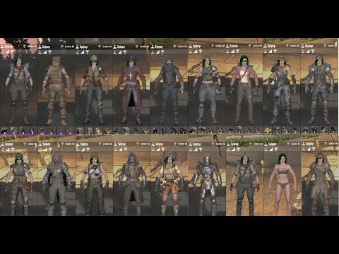 7 days to die V1.0 Tutorial/guida vestiti/armature - YouTube