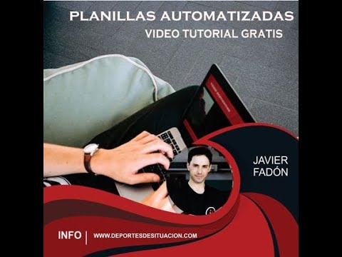 TUTORIAL PLANILLA VELOCIDAD LINEAL - YouTube
