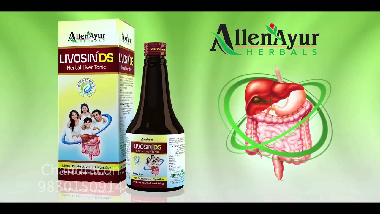 Livosin DS | Liver tonic Advertisement Commercial - YouTube