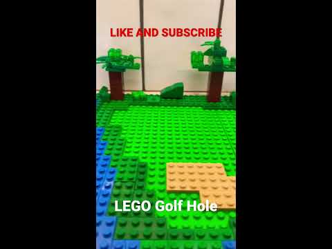 Lego Golf Hole pt. 8!!! #shorts #golf #lego - YouTube