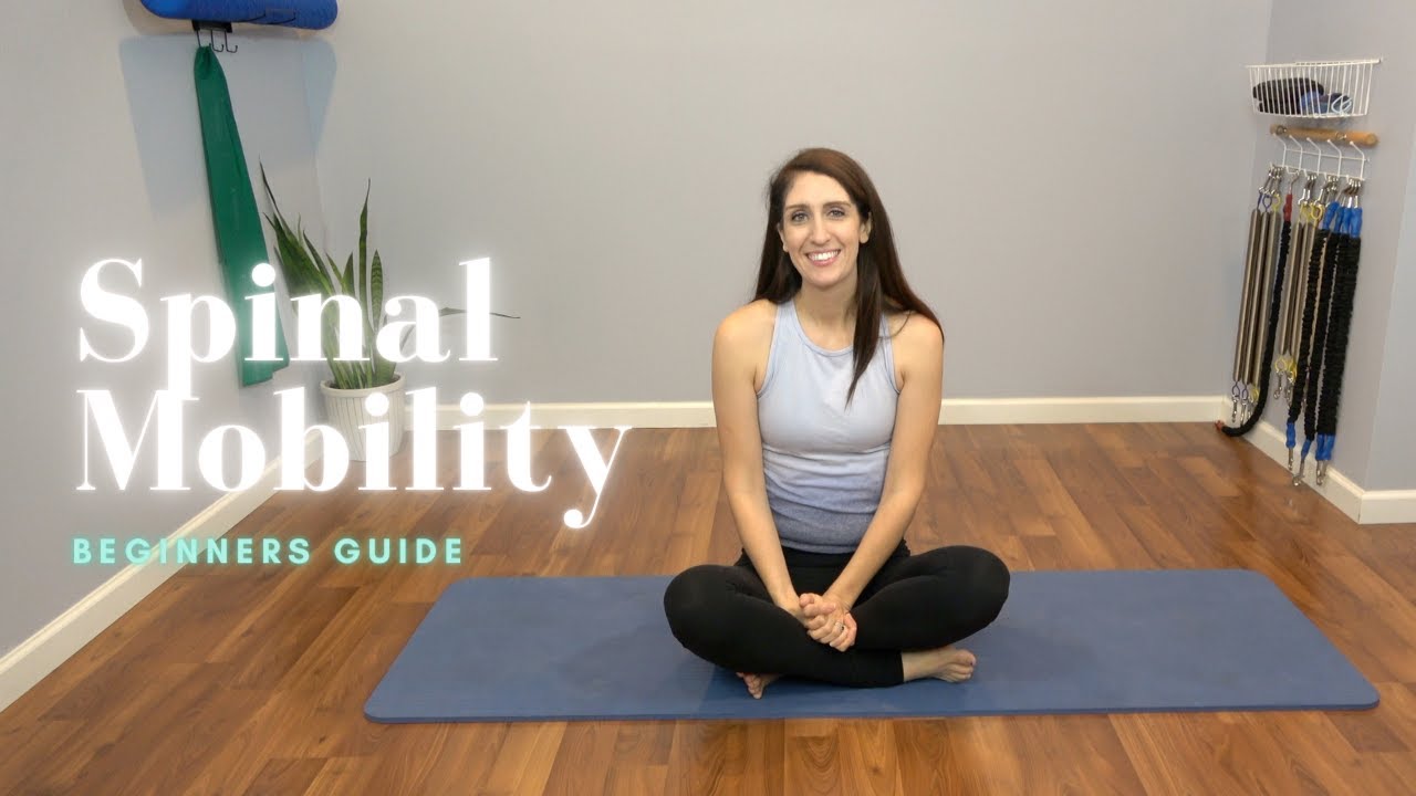 Unlock Your Spine: 5-Minute Spinal Mobility and Bridging Routine! - YouTube