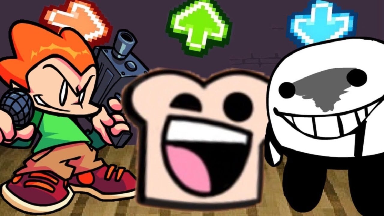 FNF Character Test | Gameplay VS Playground | Pico's New GF | Bread ...