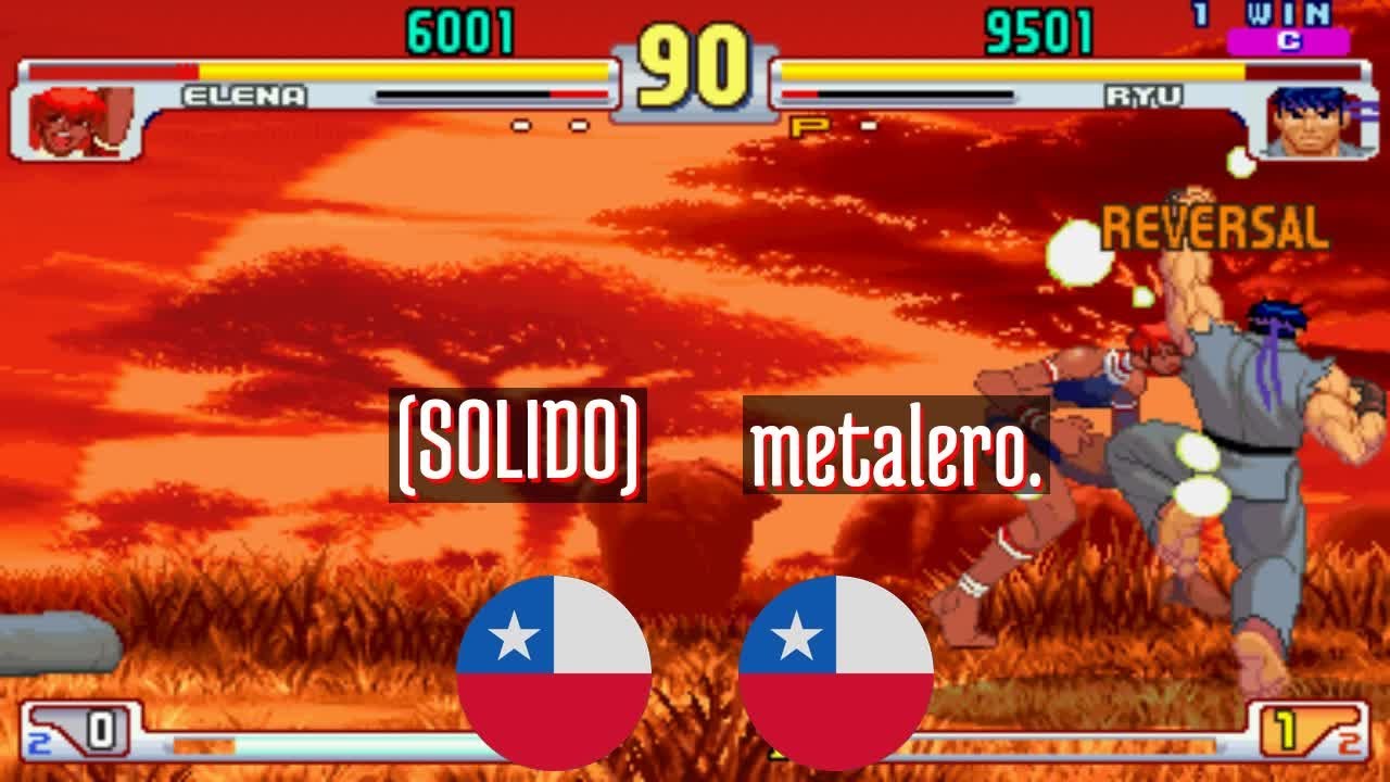 Street Fighter III 3rd Strike (FT5) - (SOLIDO) (CL) vs metalero. (CL ...