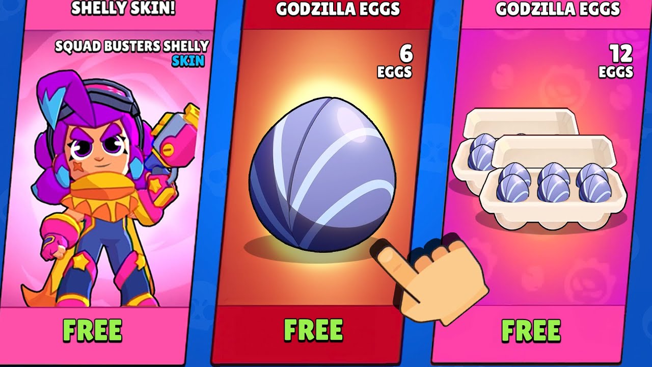 GODZILLA EGGS!!! | SPECIAL EXCLUSIVE EGGS | LEGENDARY NEW GIFT! | BRAWL ...