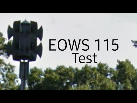 Federal Signal EOWS 115 Test || Wail || Mattawan, MI || 9/2/2019 - YouTube