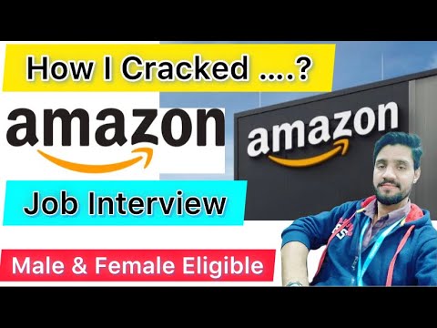 My Amazon Interview Experience | Amazon jobs | - YouTube