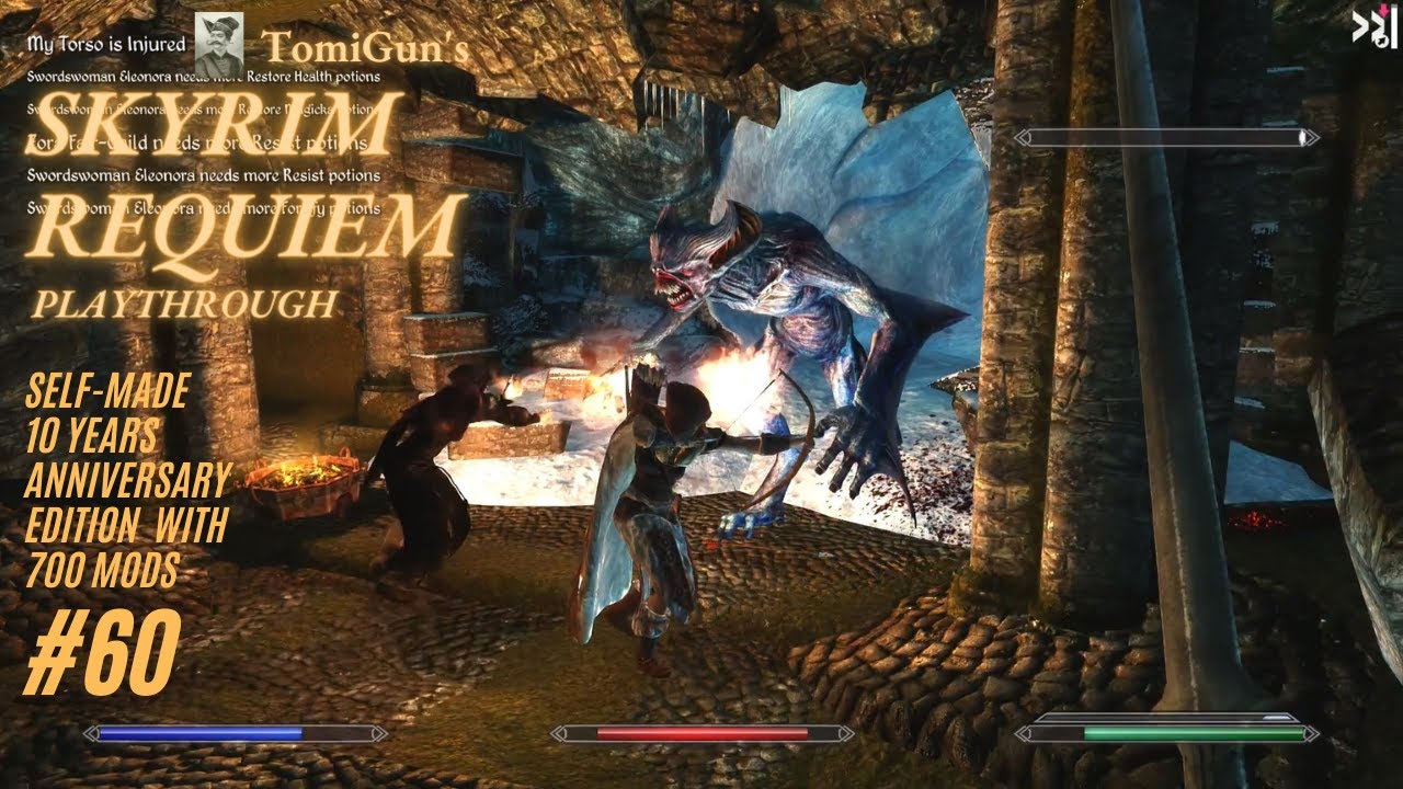 Skyrim Requiem #60: The Bloodlet Throne - YouTube