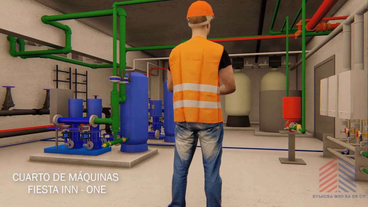 CUARTO DE MÁQUINAS/ Ingeniería/ Symicsa 2019 / Proyecto Mazatlan / I3CC ...