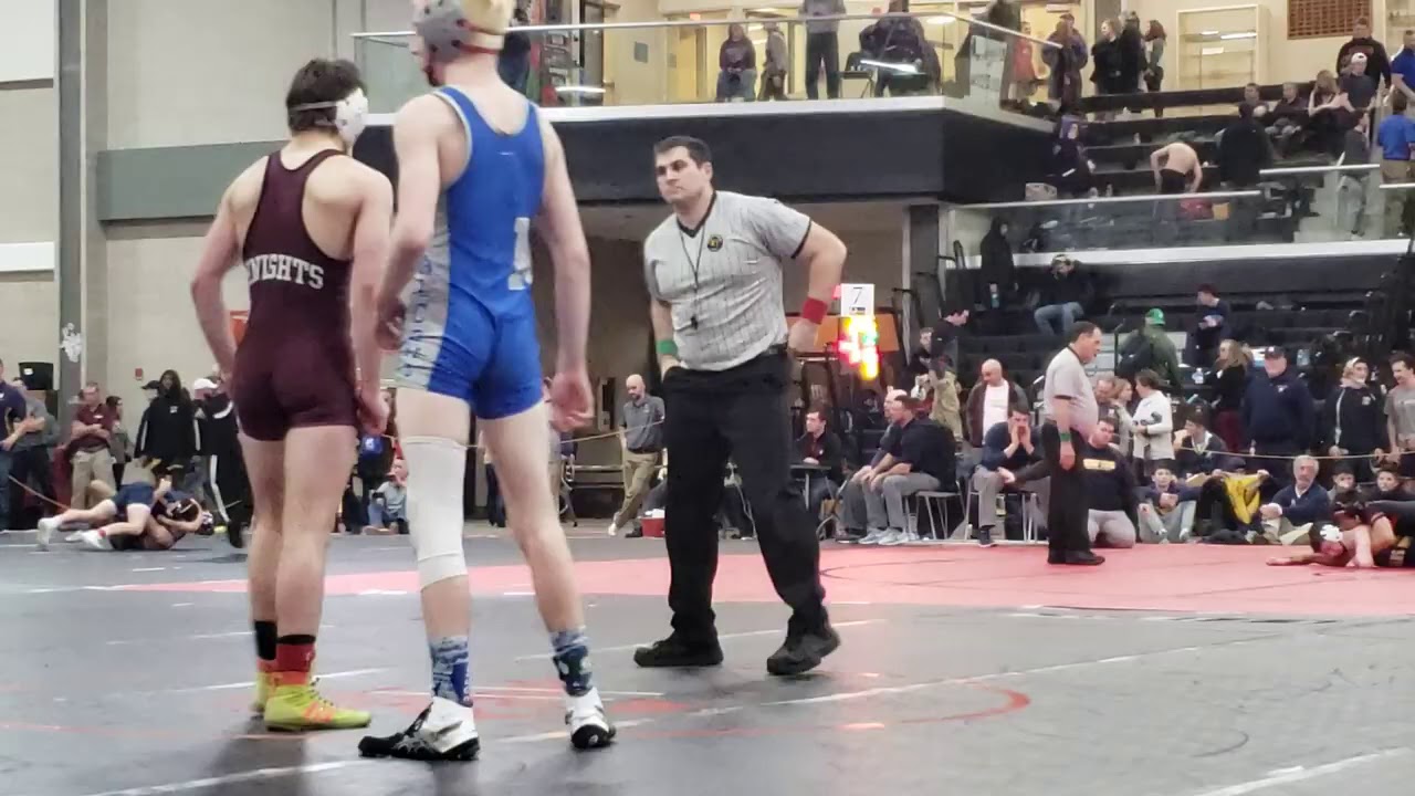 Sam Martel vs Evrit Roy New England's 2019 - YouTube