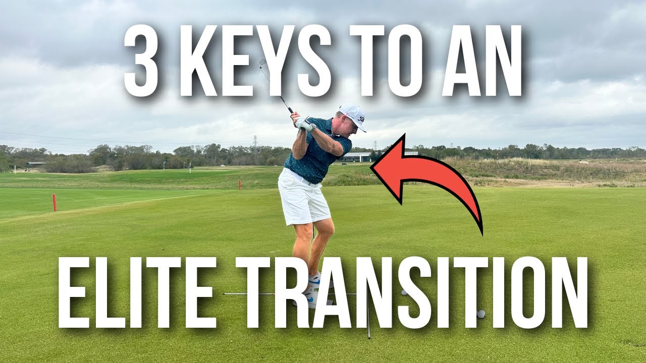 3 Keys to an Elite Golf Swing transition - YouTube
