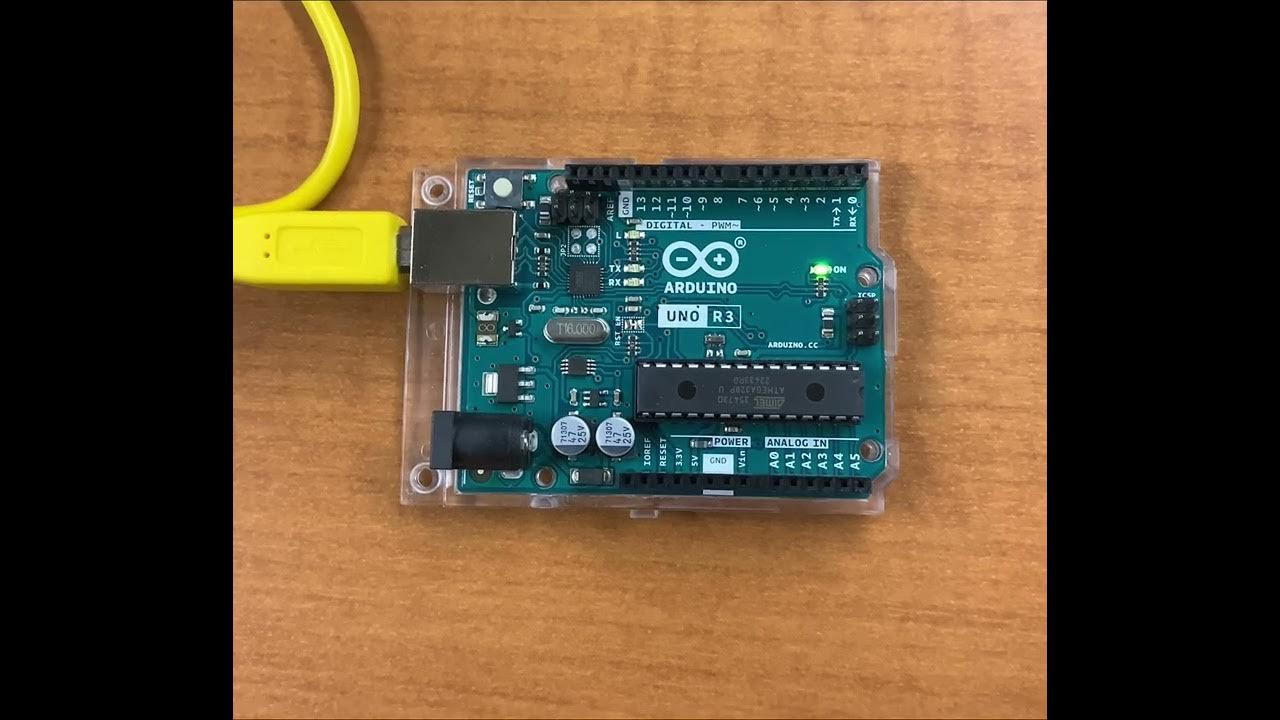 Arduino Heartbeat - YouTube