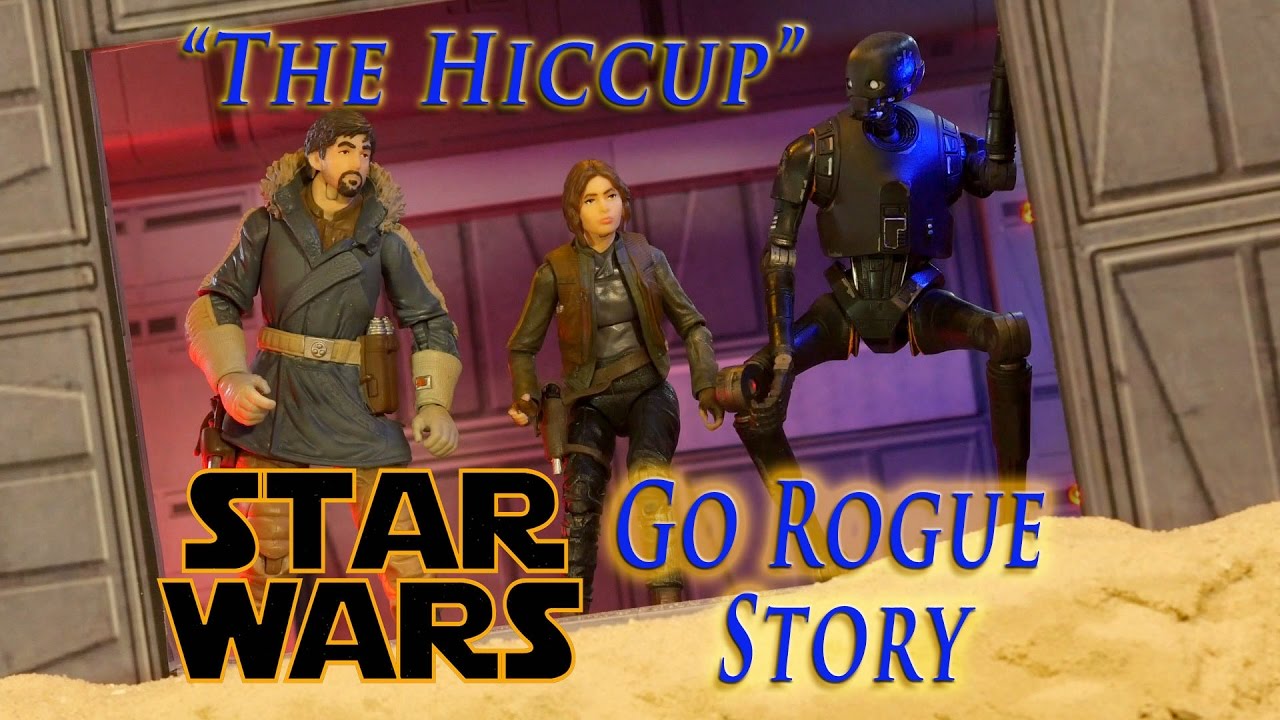 Star Wars Go Rogue Story Contest The Hiccup - YouTube