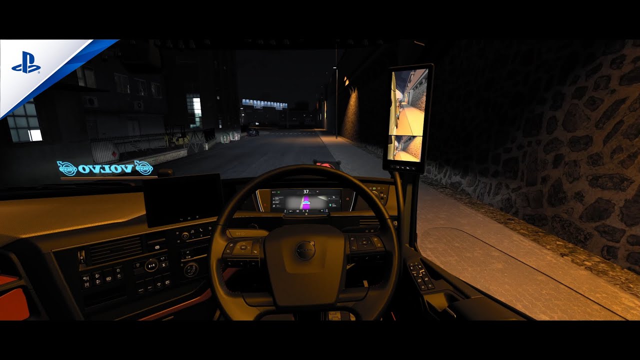 (PS5) Italy | Realistic ULTRA High Graphics Gameplay [VOLVO FH6 Aero ...