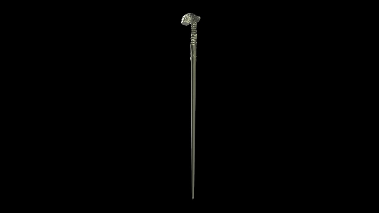 V's Cane 3D model (from Devil May Cry 5) - YouTube