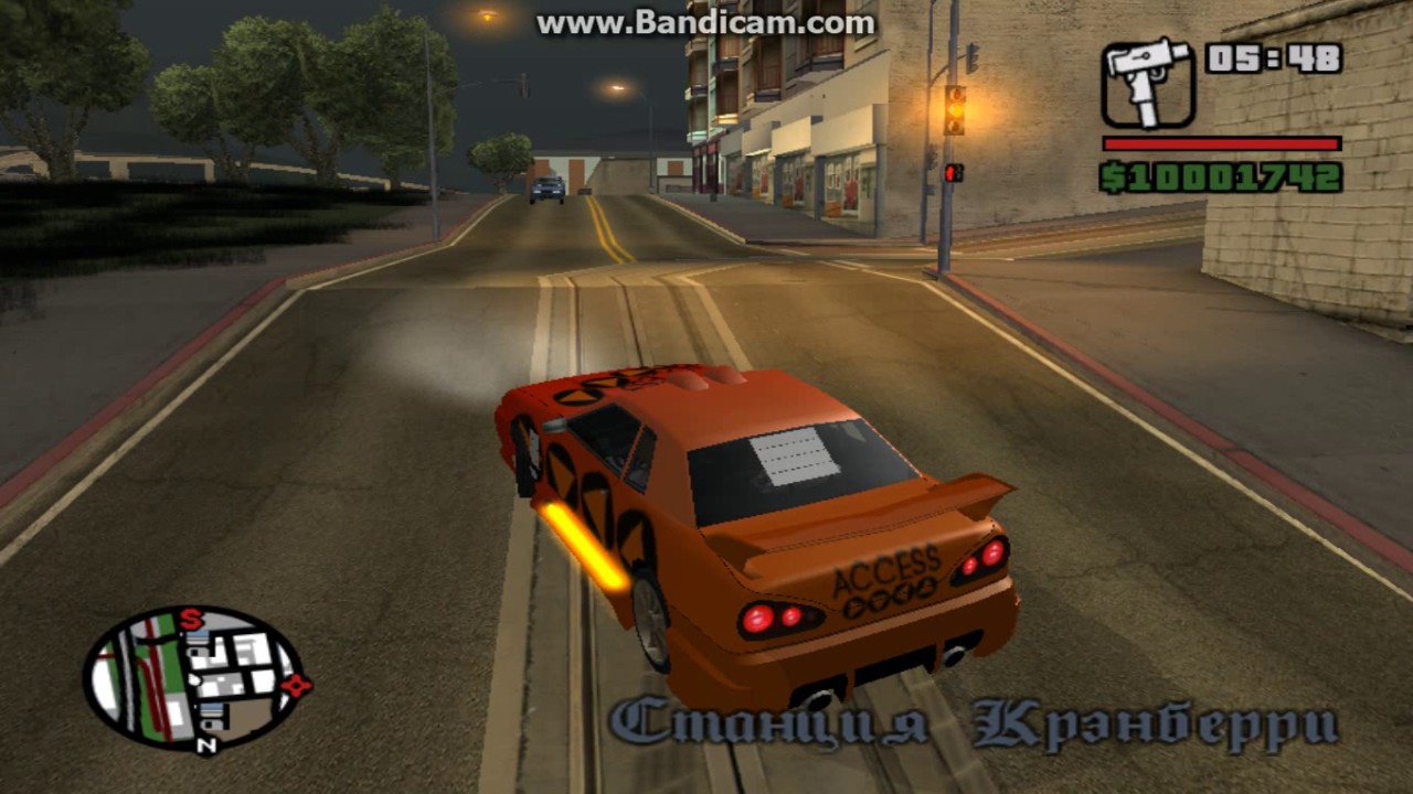 Grand Theft Auto: San Andreas №1 - YouTube